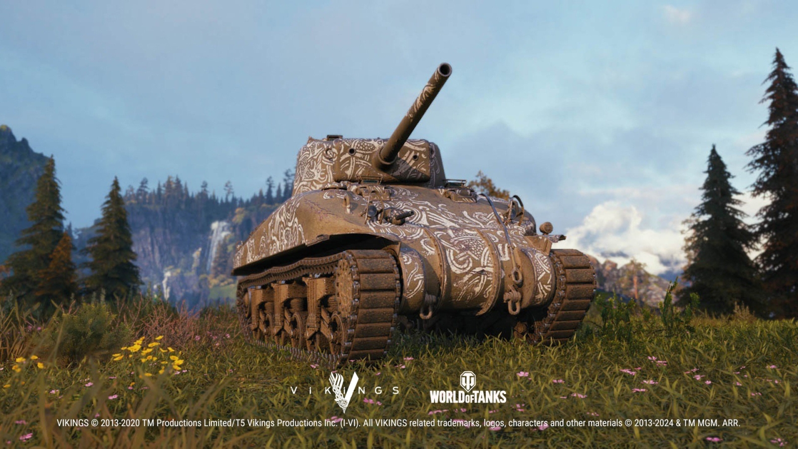 Amazon's Vikings comes to World of Tanks