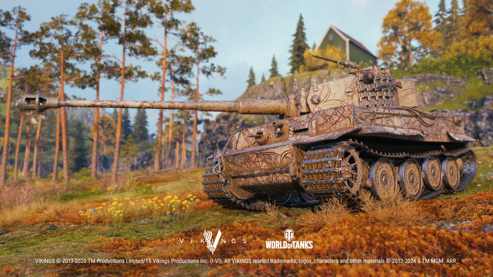 Amazon's Vikings comes to World of Tanks