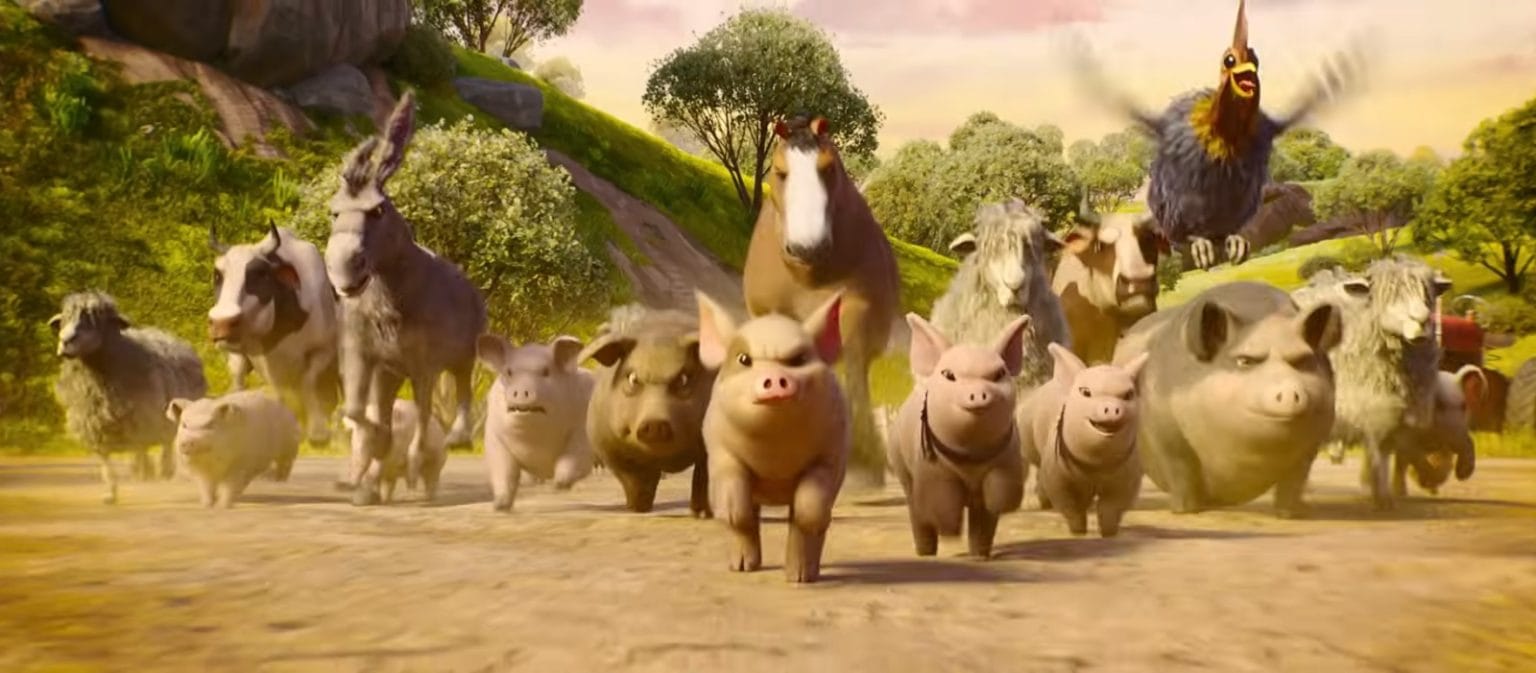Andy Serkis' Animal Farm animated movie unveils official trailer