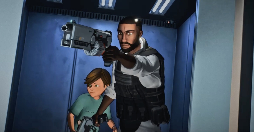 Animated sci-fi thriller Max Beyond gets a trailer, poster and images