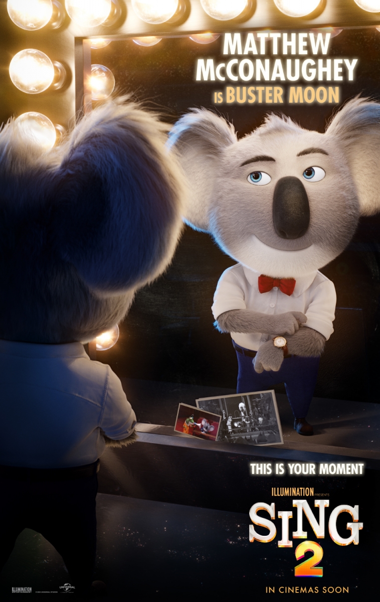 Animated sequel Sing 2 gets first trailer and character posters