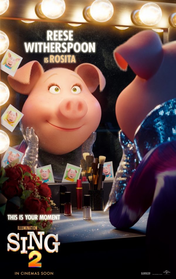 Animated sequel Sing 2 gets first trailer and character posters