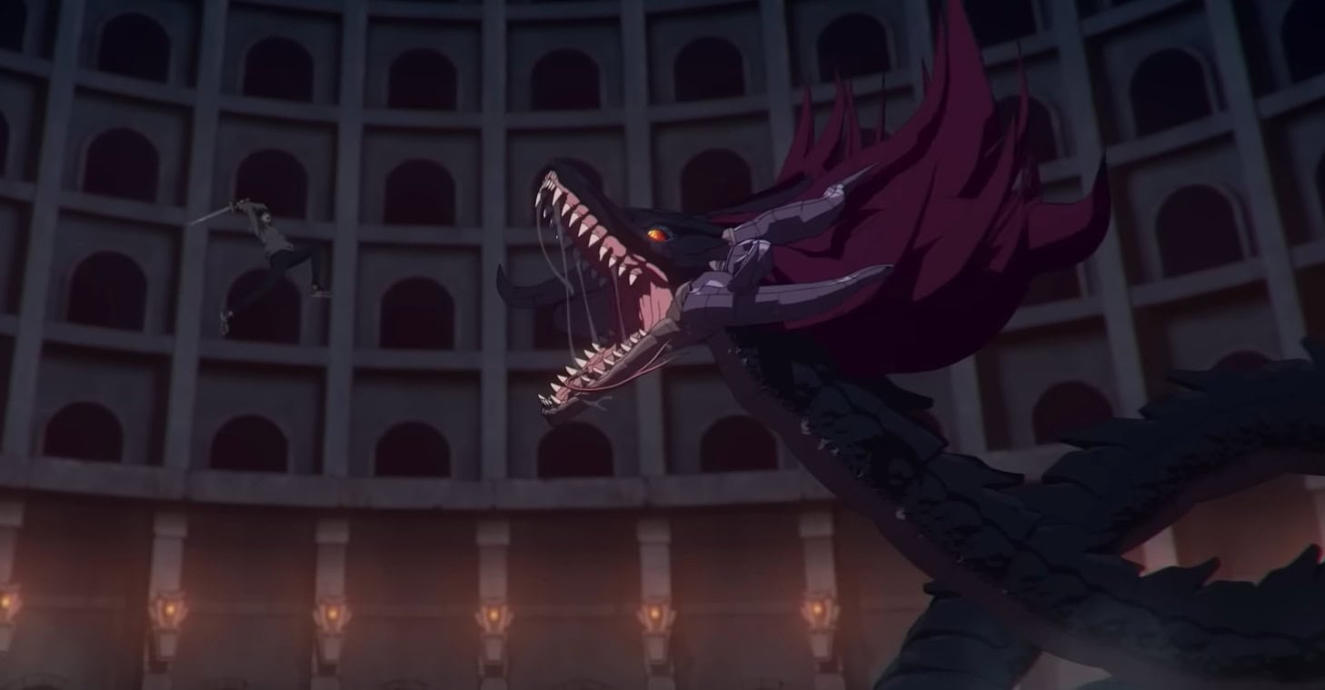 Anime series Tomb Raider King gets a trailer from Crunchyroll