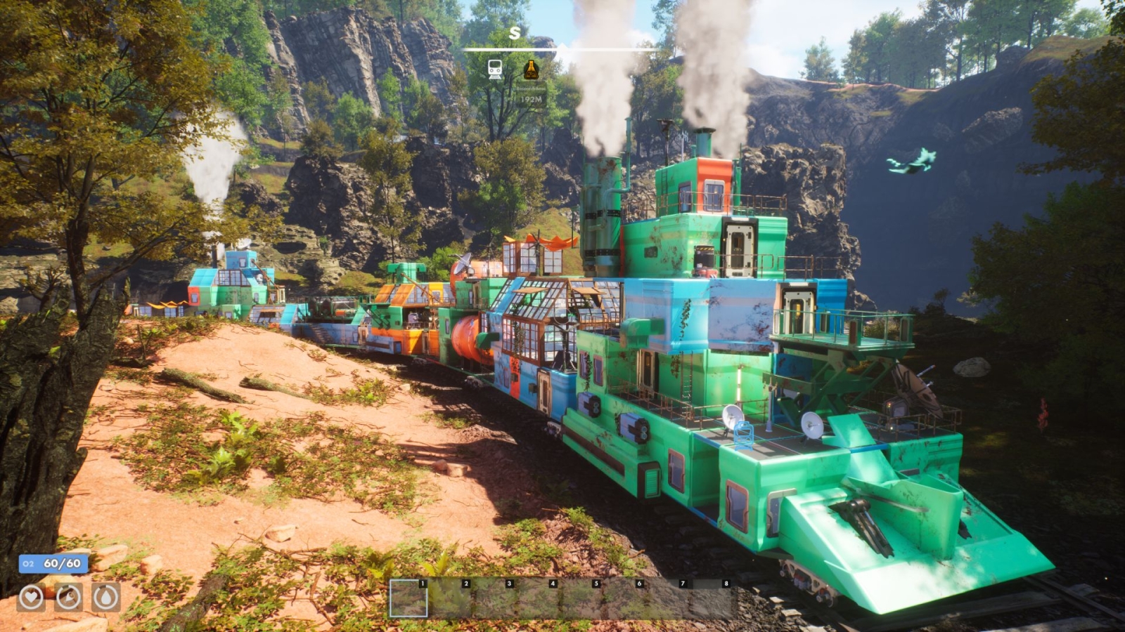Apocalyptic railway survival game Railborn announced