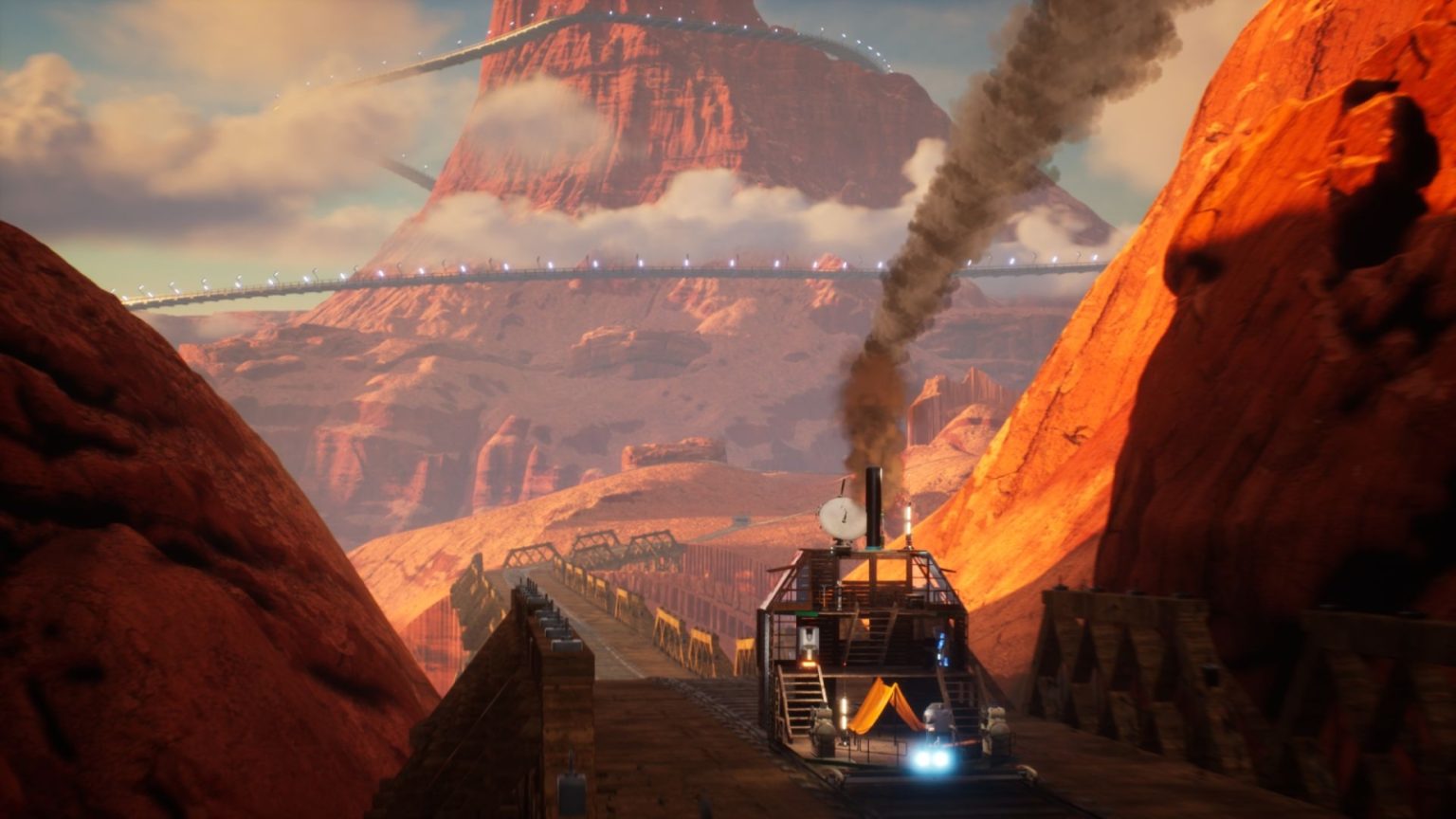 Apocalyptic railway survival game Railborn announced