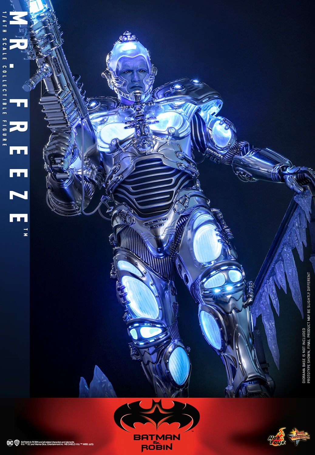 Arnold Schwarzenegger's Mr. Freeze joins Hot Toys' Batman & Robin sixth ...