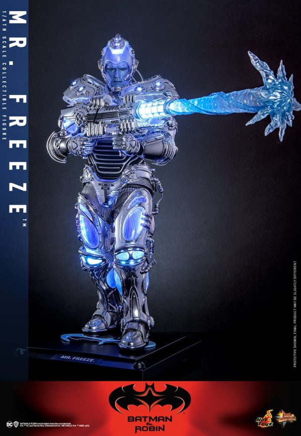 Arnold Schwarzenegger's Mr. Freeze joins Hot Toys' Batman & Robin sixth ...