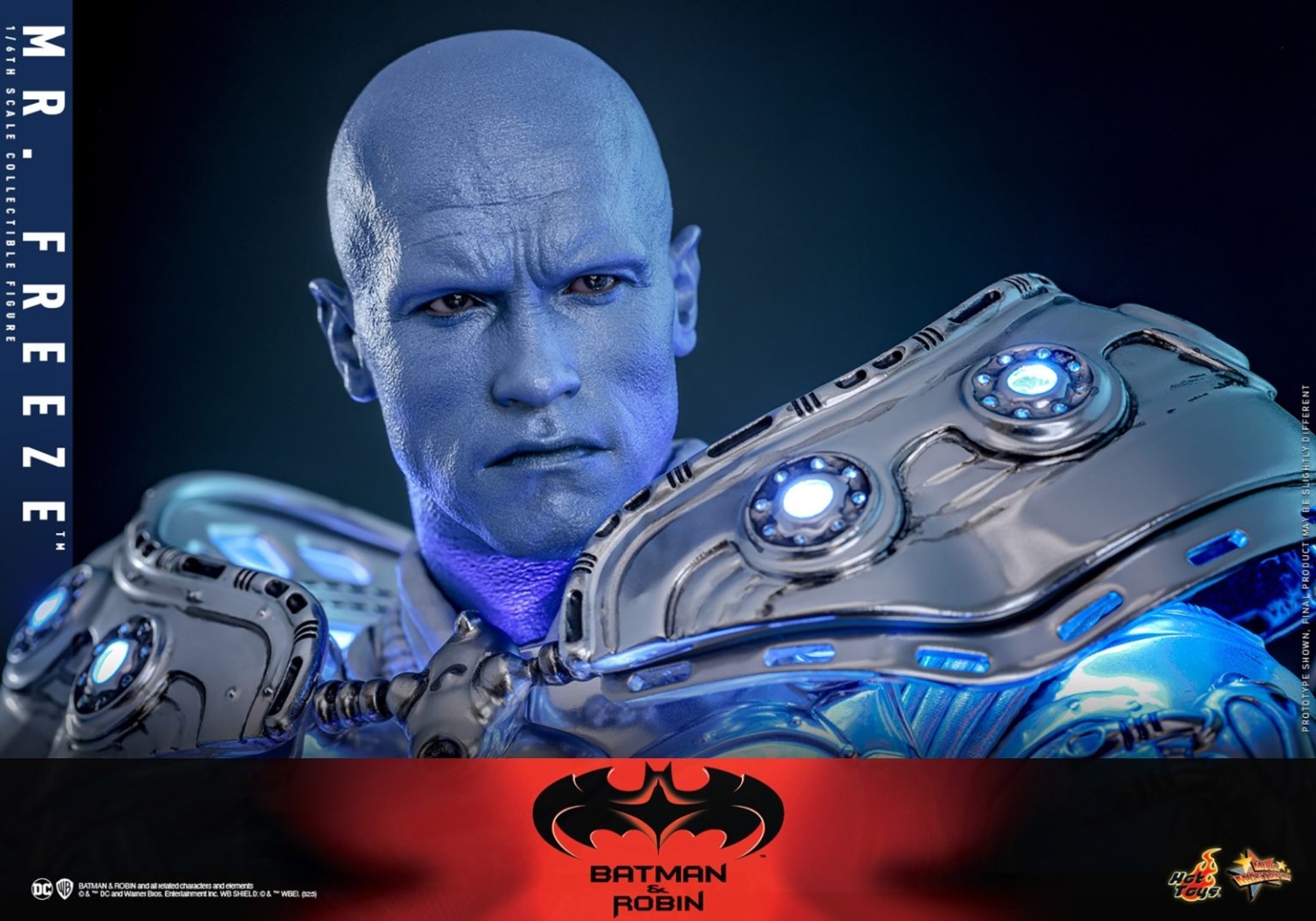 Arnold Schwarzenegger's Mr. Freeze joins Hot Toys' Batman & Robin sixth ...
