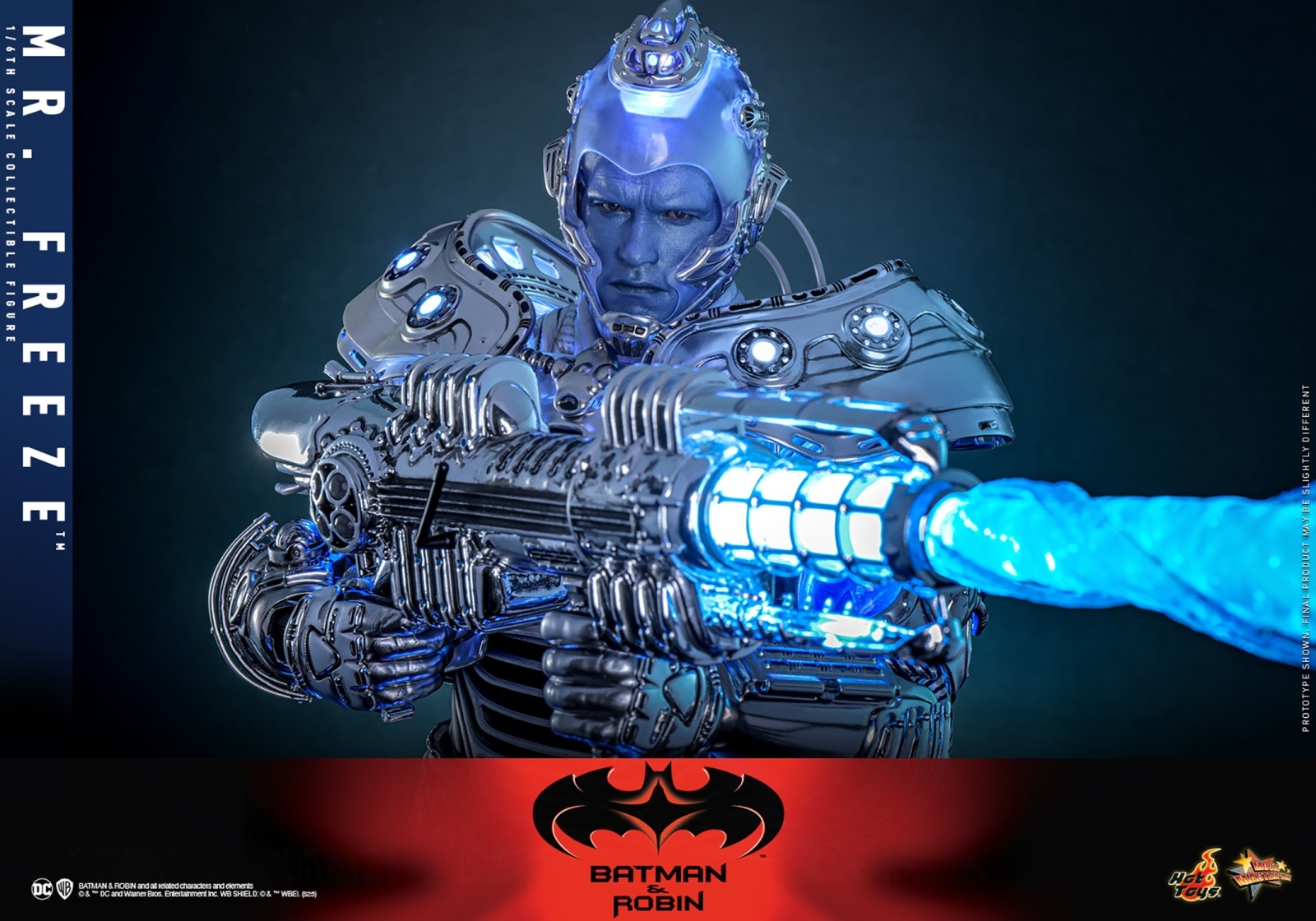 Arnold Schwarzenegger's Mr. Freeze joins Hot Toys' Batman & Robin sixth ...