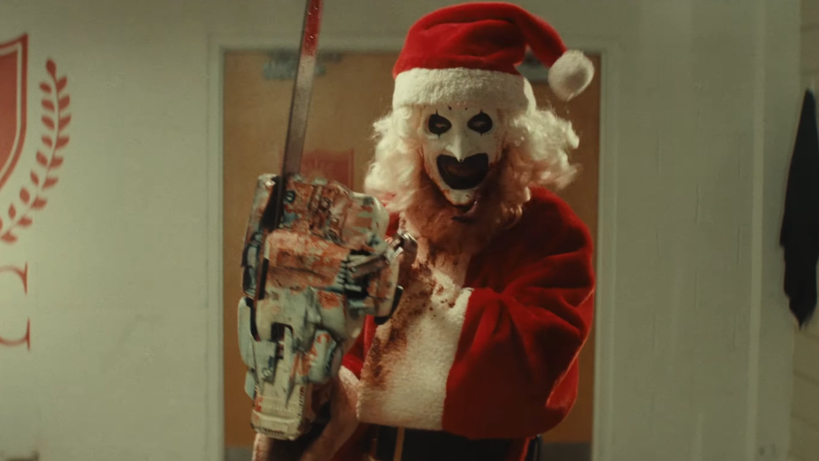 Art the Clown brings the ho-ho-horror in Terrifier 3 trailer