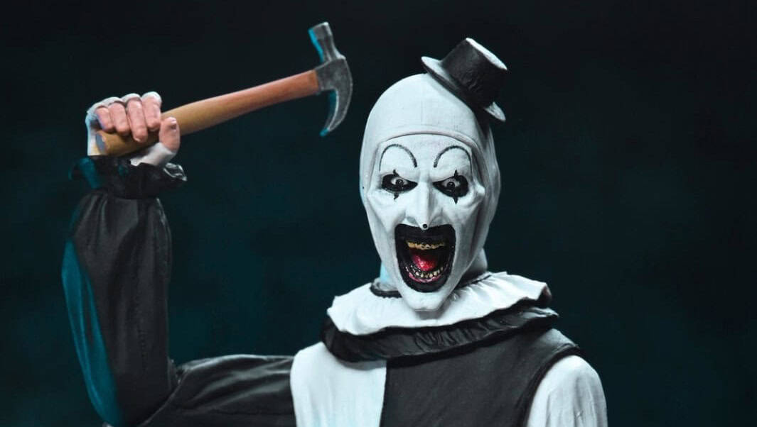 Art the Clown gets the Ultimate treatment from NECA with new Terrifier ...