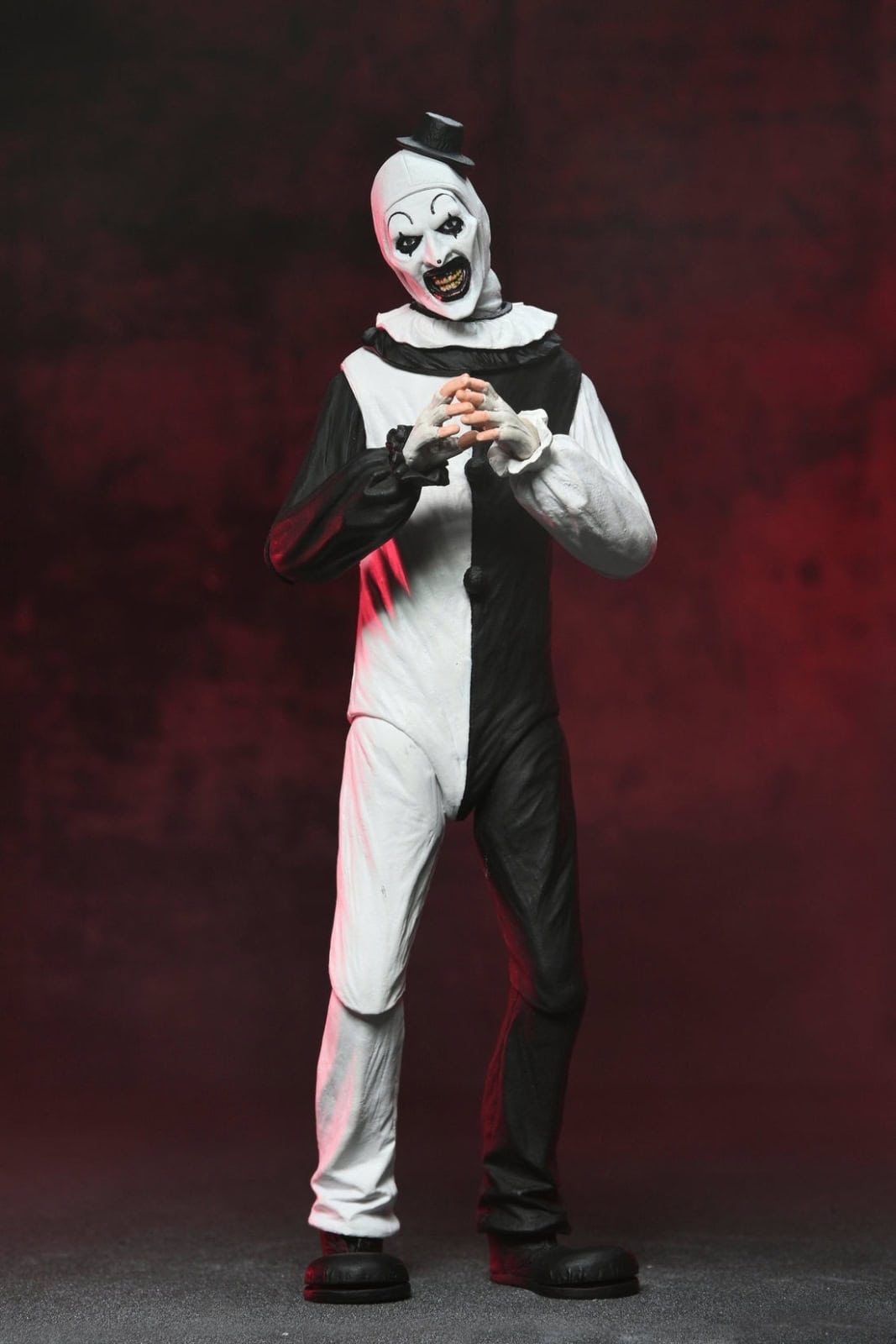 Art the Clown gets the Ultimate treatment from NECA with new Terrifier ...