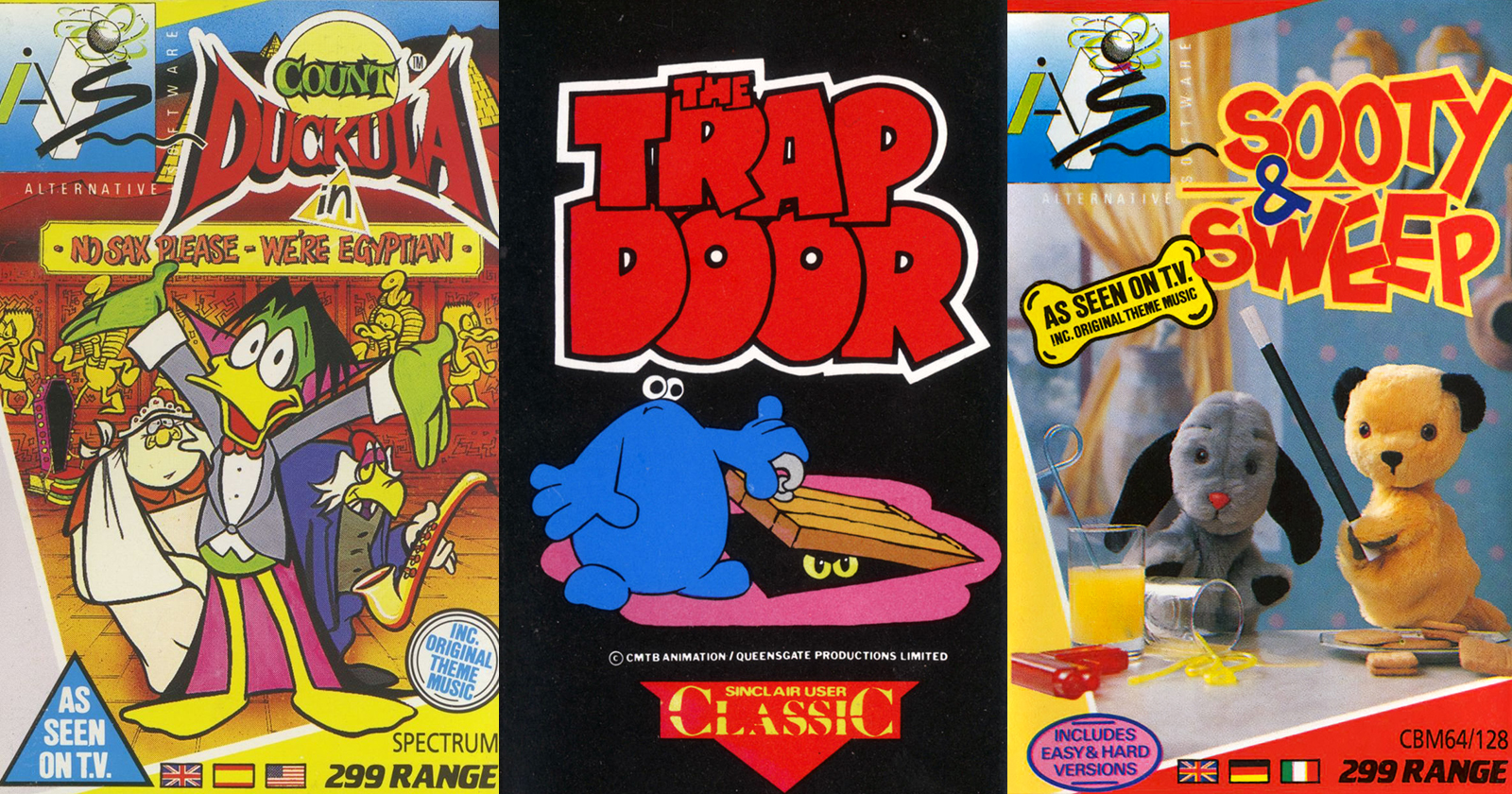 As Seen on TV: 80s UK Children's Shows That Became 8-Bit Games