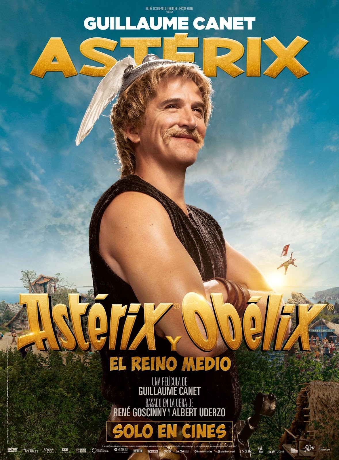 Asterix & Obelix: The Middle Kingdom gets a series of character posters