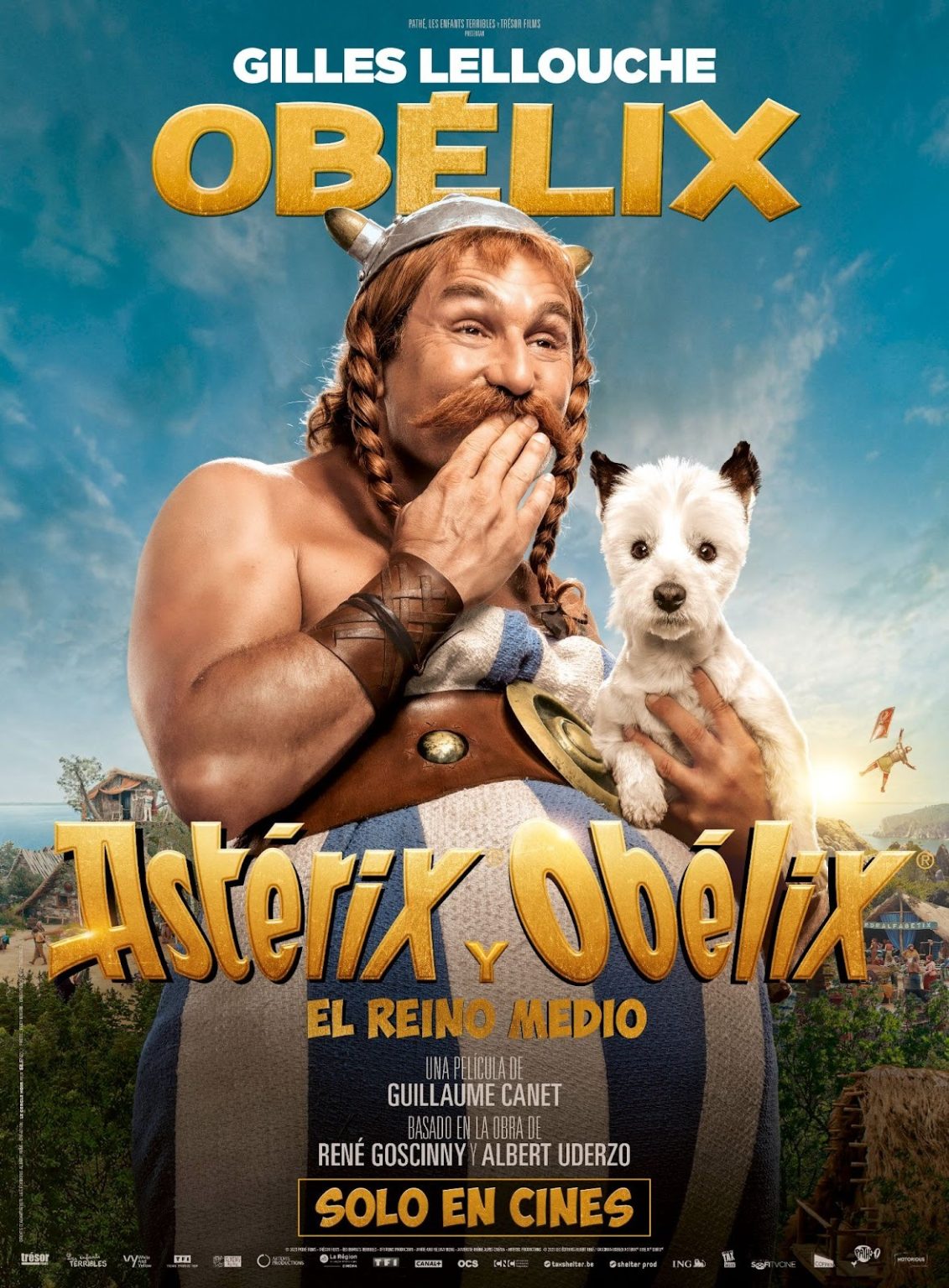 Asterix & Obelix: The Middle Kingdom gets a series of character posters
