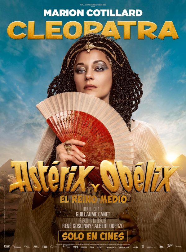 Asterix & Obelix: The Middle Kingdom gets a series of character posters