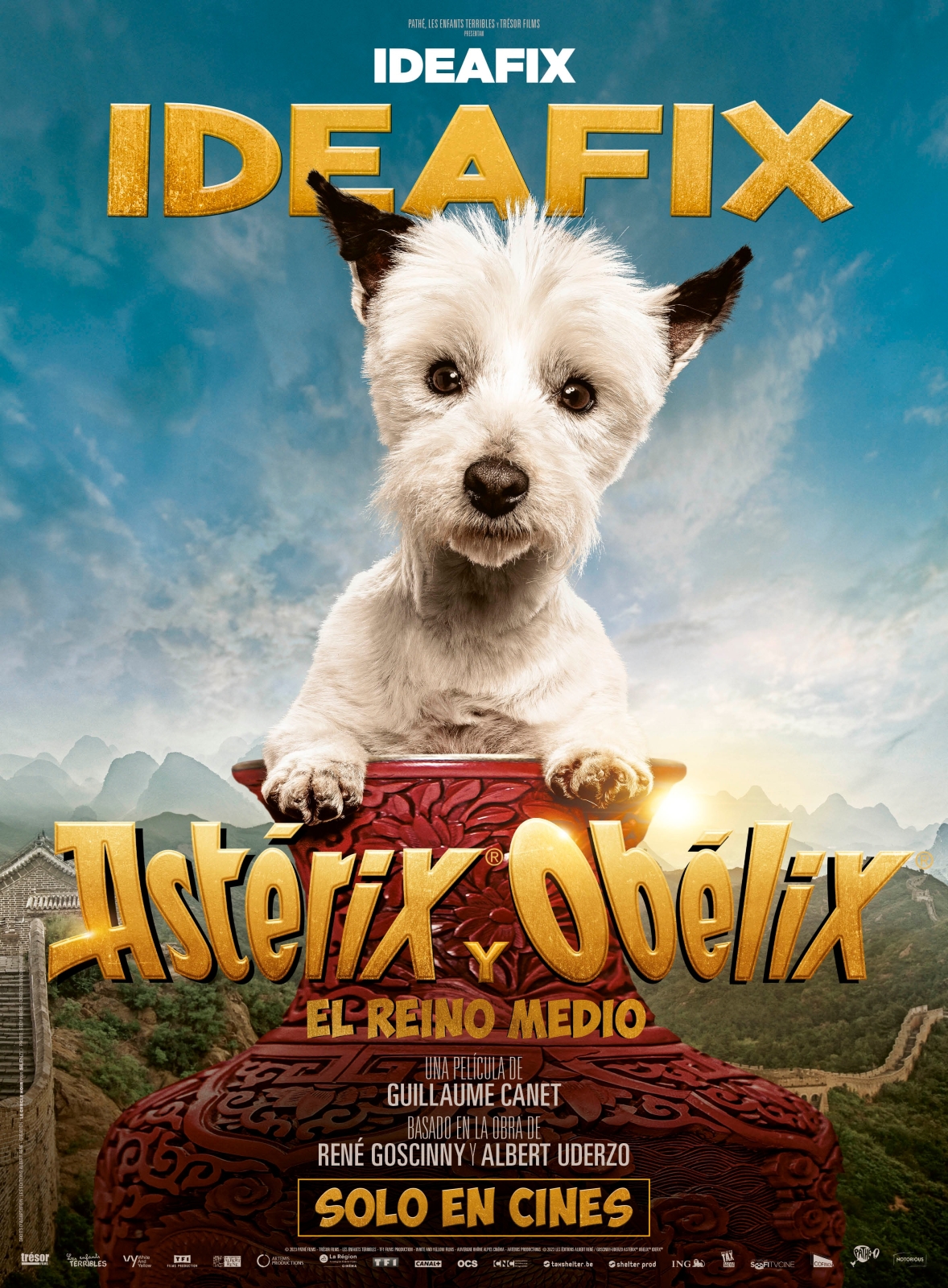 Asterix & Obelix: The Middle Kingdom gets a series of character posters