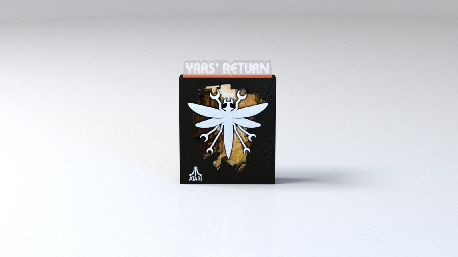 Atari XP limited edition cartridges for Yars’ Return, Saboteur and ...