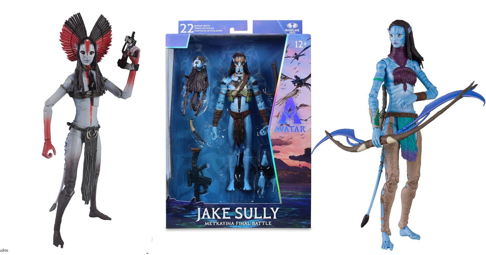 Avatar: Fire and Ash action figures unveiled by McFarlane Toys