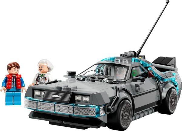 Back to the Future comes to LEGO Speed Champions with new set