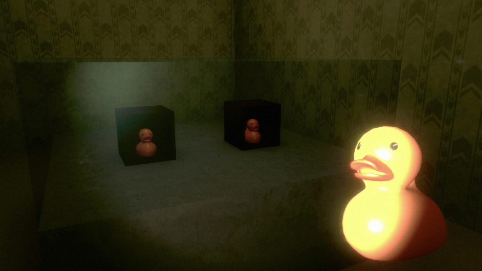 Backrooms Level X brings survival horror to Steam
