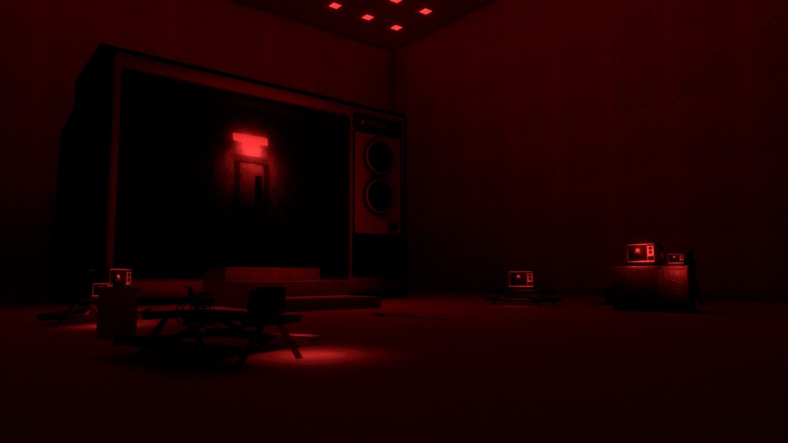 Backrooms Level X brings survival horror to Steam