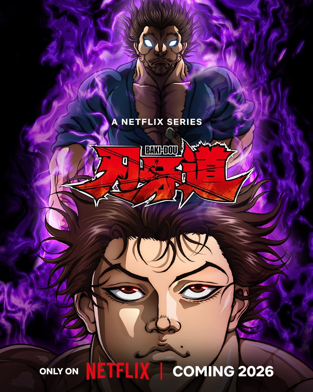 Baki's back in teaser for Netflix's Baki-Dou anime series