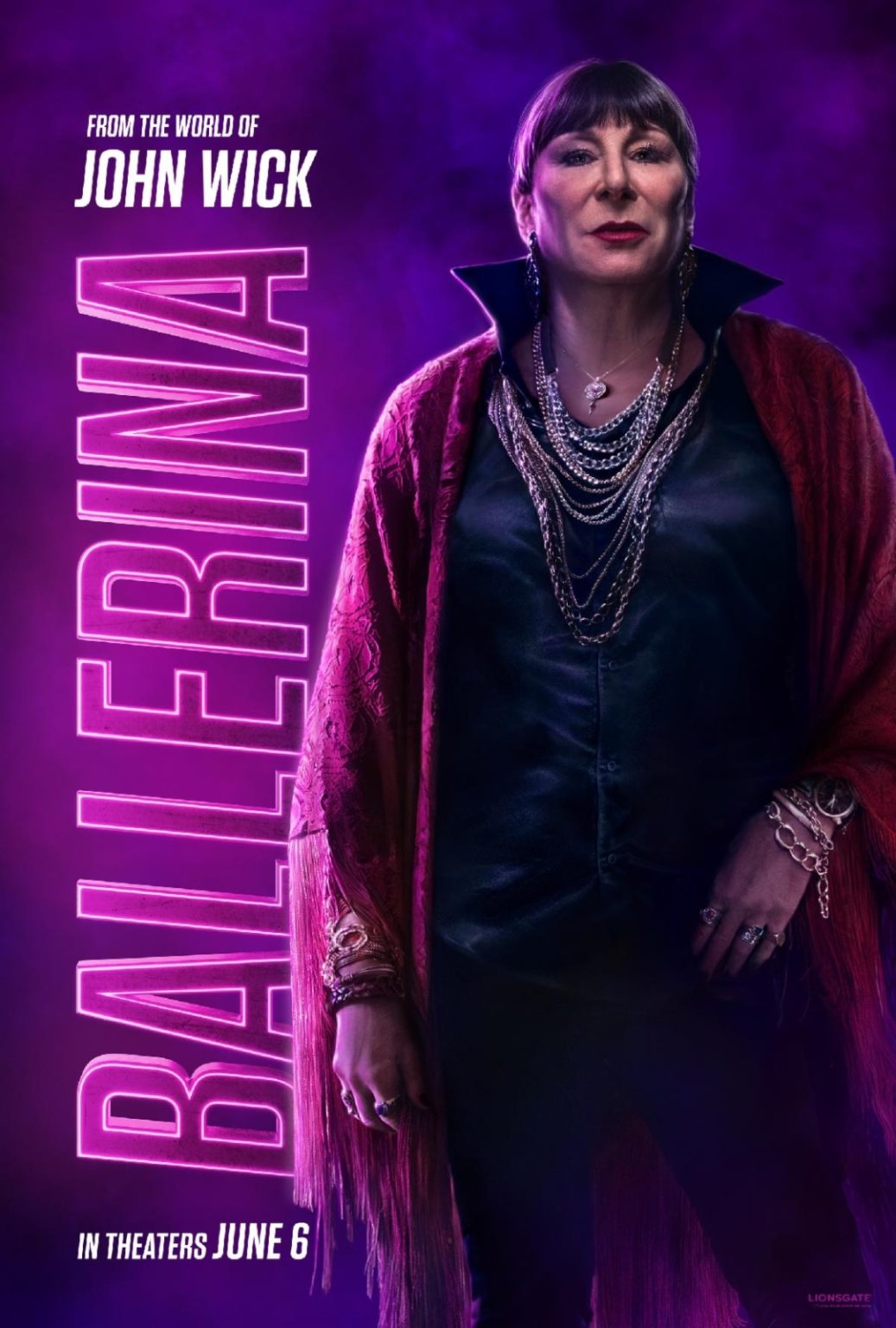 Ballerina character posters expand the World of John Wick