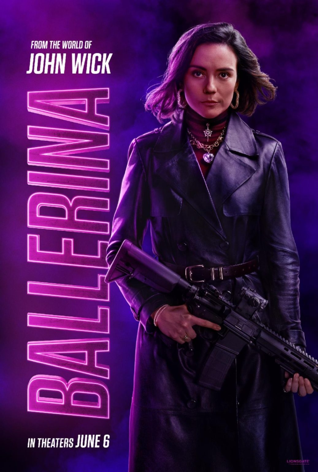 Ballerina character posters expand the World of John Wick