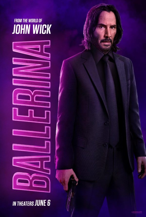 Ballerina character posters expand the World of John Wick