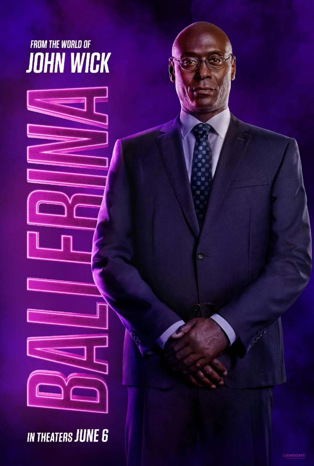 Ballerina character posters expand the World of John Wick