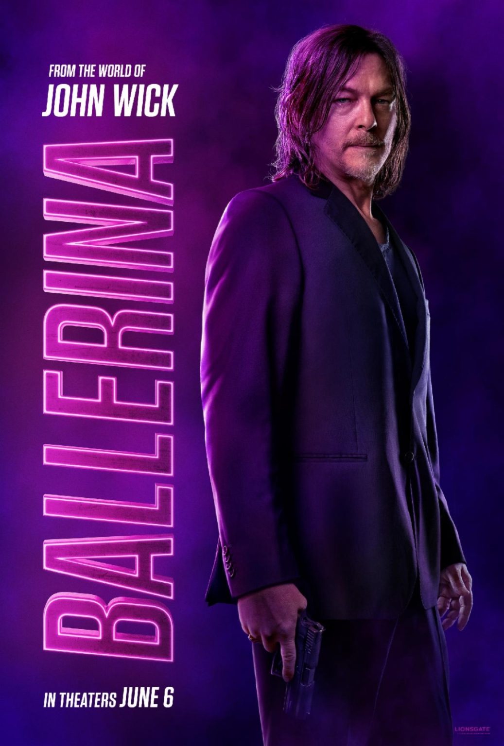 Ballerina character posters expand the World of John Wick