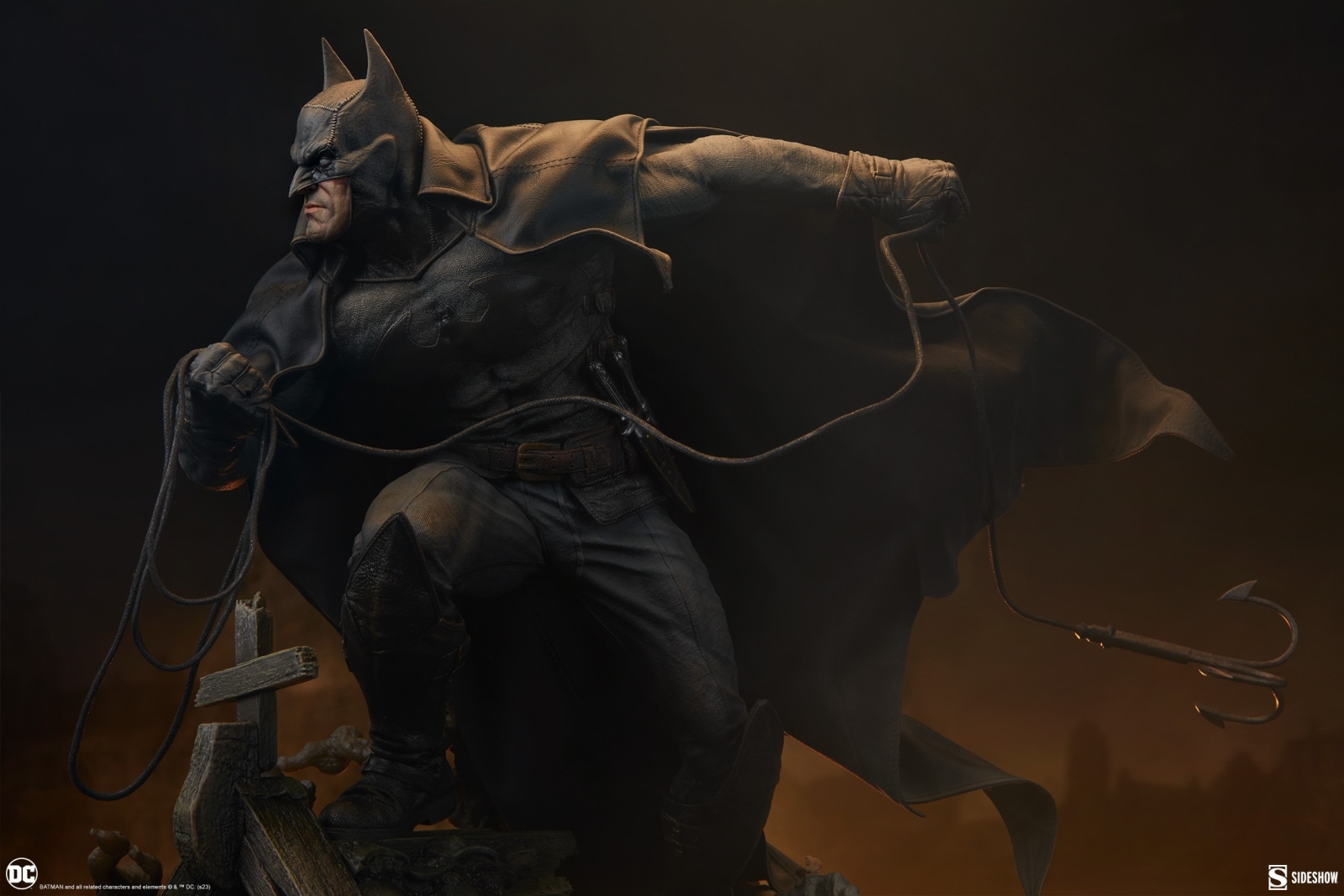 Batman: Gotham by Gaslight Premium Format Figure unveiled by Sideshow