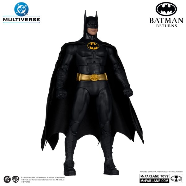 Batman Returns DC Multiverse action figures unveiled by McFarlane Toys