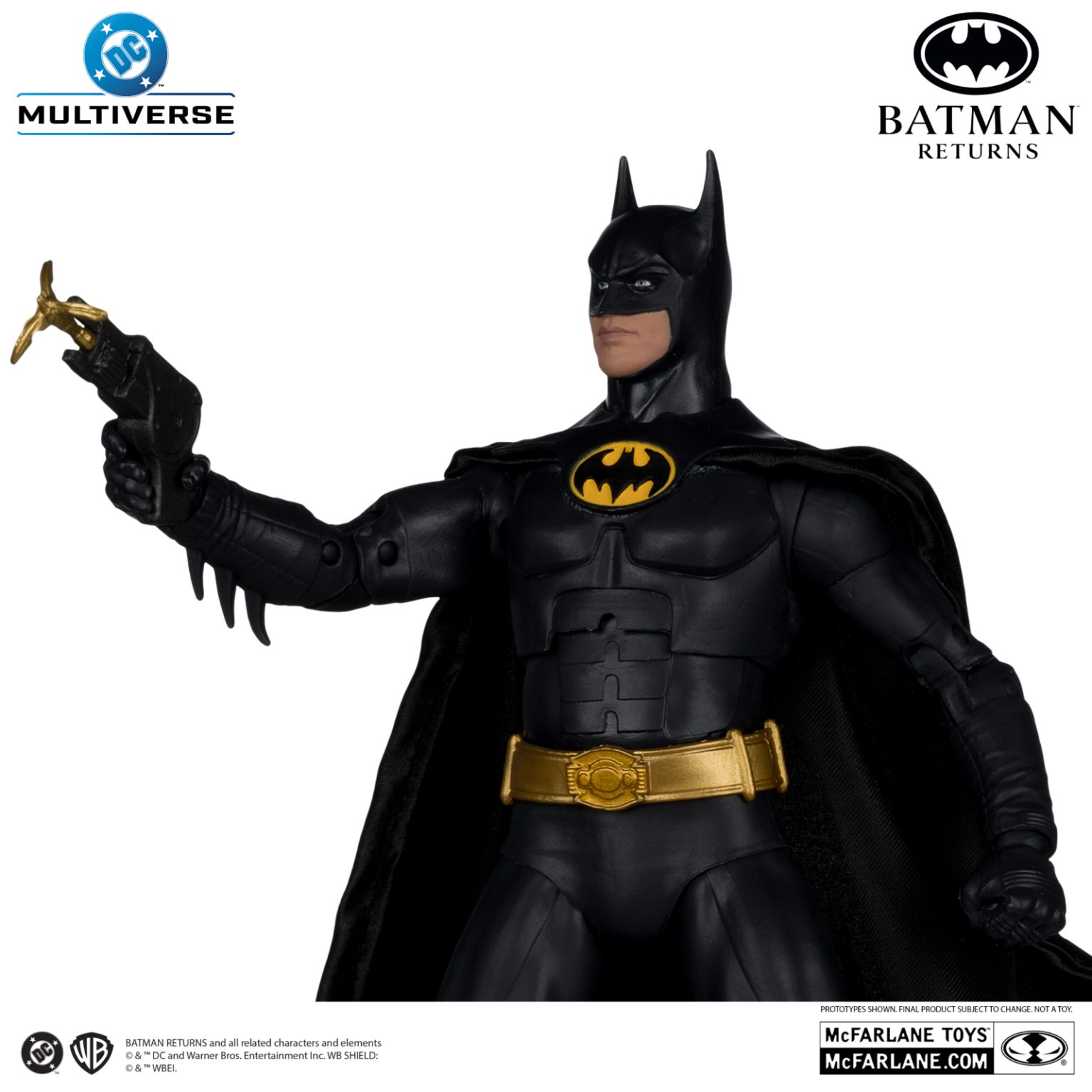 Batman Returns DC Multiverse action figures unveiled by McFarlane Toys