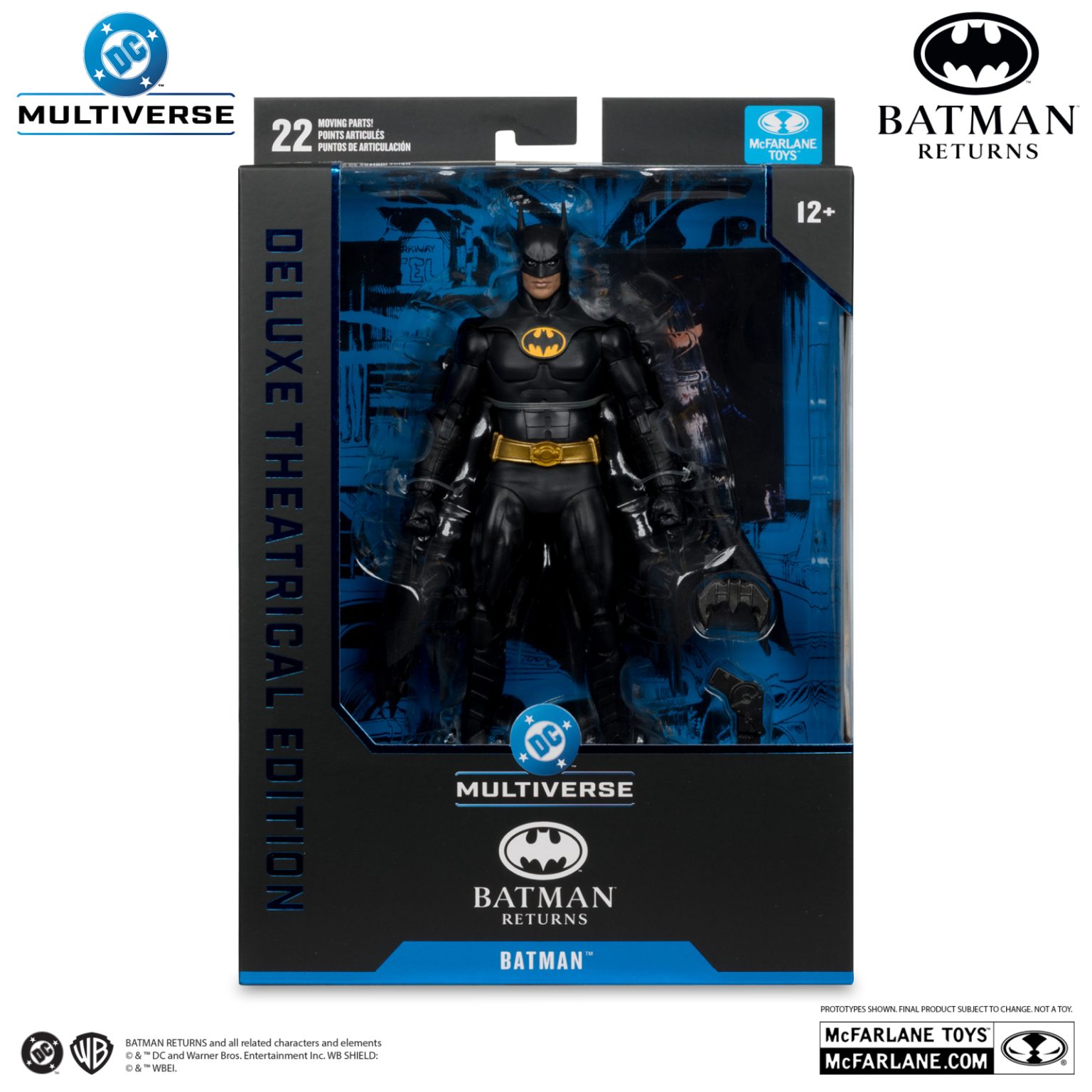 Batman Returns DC Multiverse action figures unveiled by McFarlane Toys
