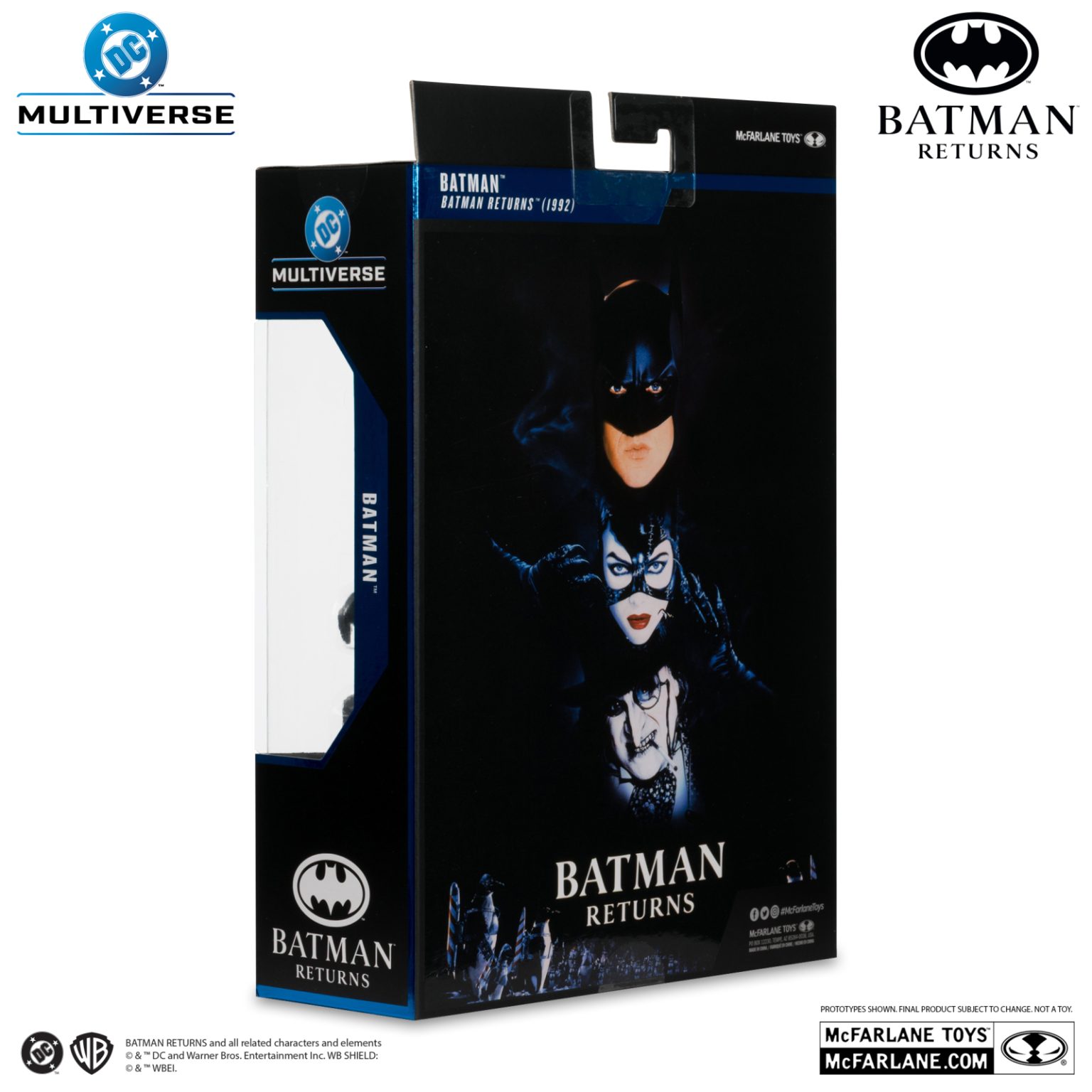 Batman Returns DC Multiverse action figures unveiled by McFarlane Toys