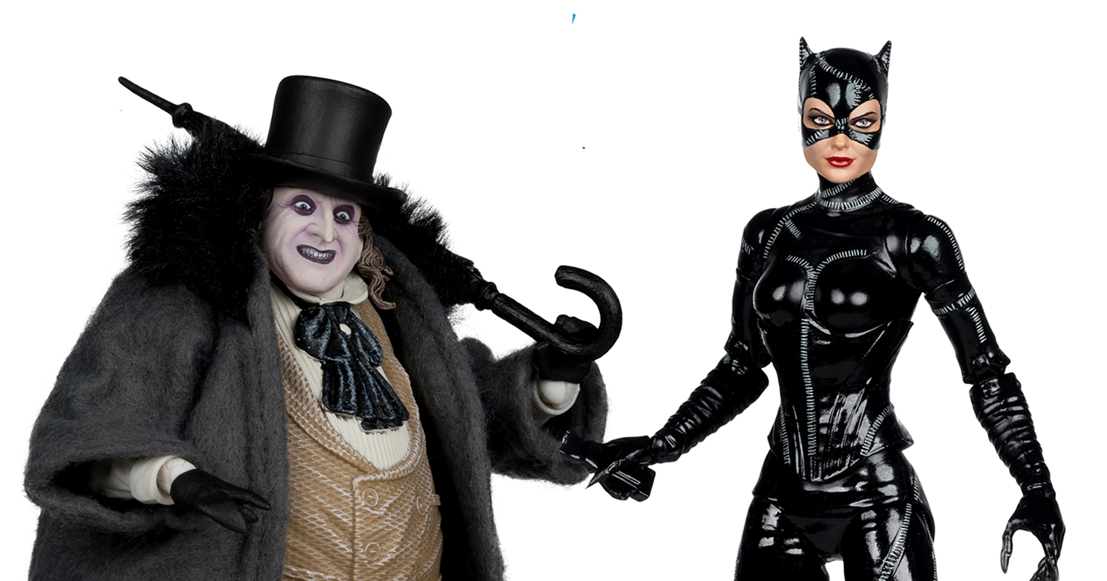 Batman Returns DC Multiverse action figures unveiled by McFarlane Toys