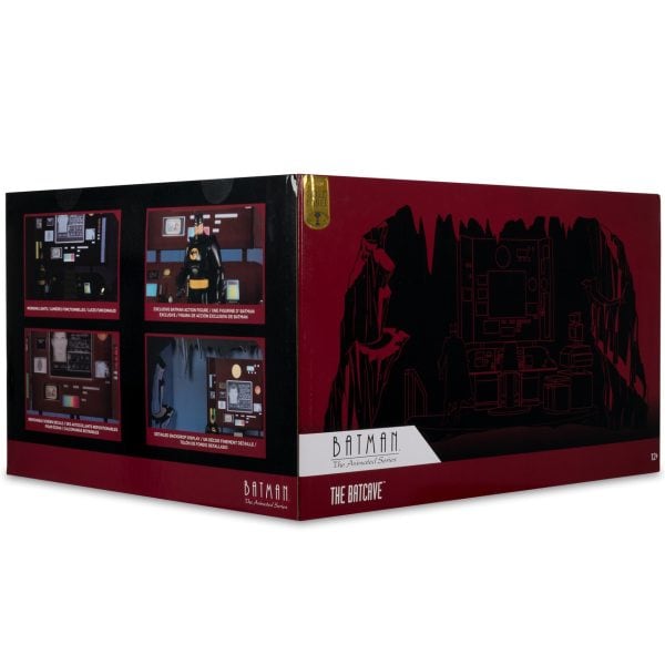 Batman: The Animated Series Batcave unveiled by McFarlane Toys