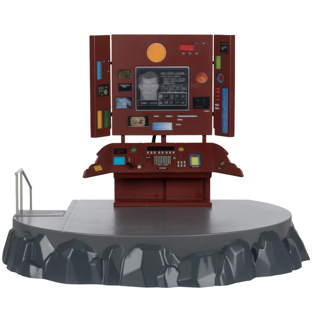 Batman: The Animated Series Batcave unveiled by McFarlane Toys