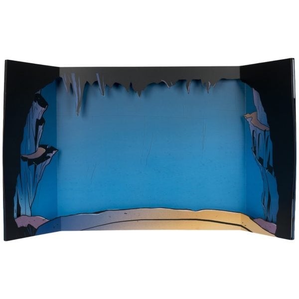 Batman: The Animated Series Batcave unveiled by McFarlane Toys