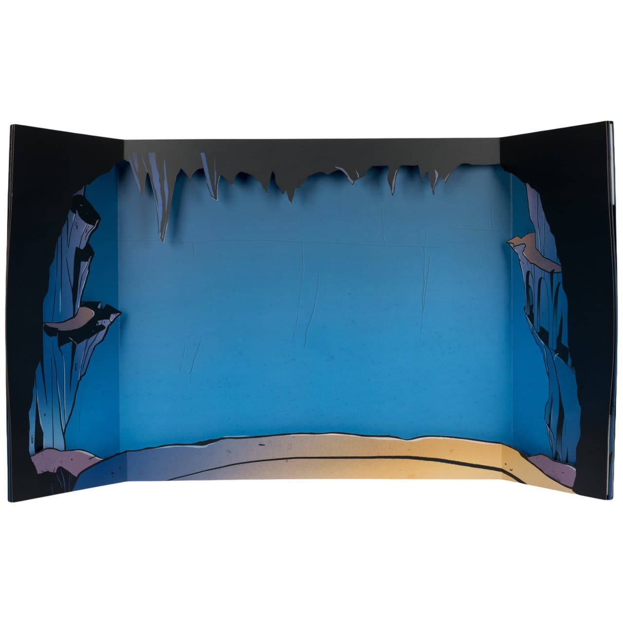 Batman: The Animated Series Batcave unveiled by McFarlane Toys