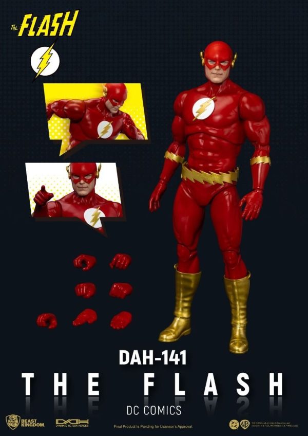 Beast Kingdom unveils DC Comics 90th Anniversary Dynamic 8ction Heroes ...