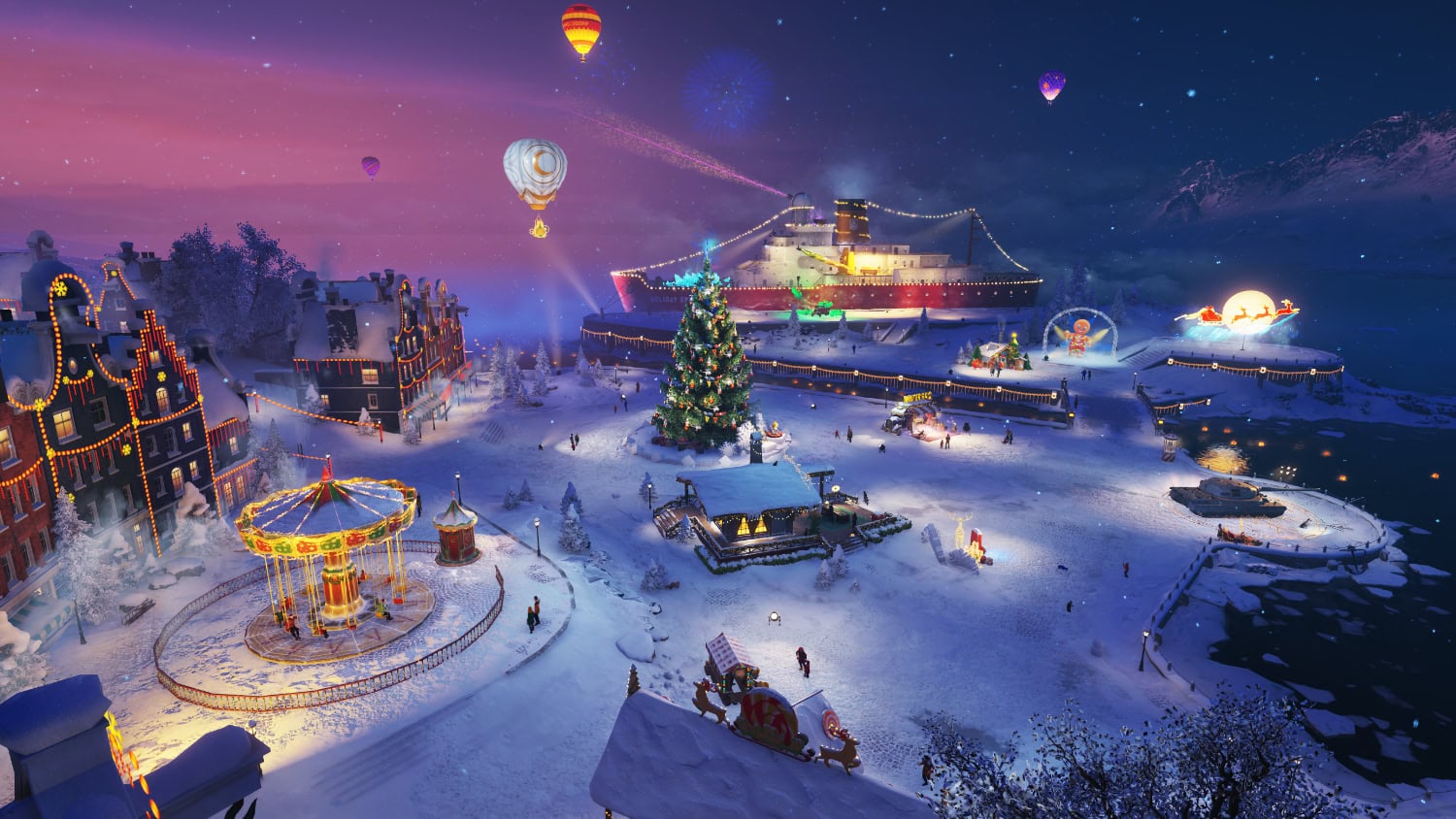Benedict Cumberbatch takes command of World of Tanks' Holiday Ops