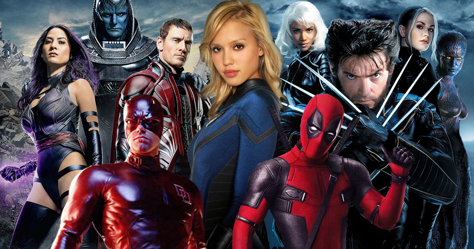 The Best & Worst Marvel Movies of the 20th Century Fox Era