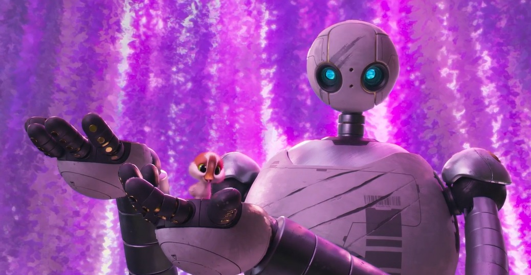 The Wild Robot - BFI London Film Festival 2024 Review