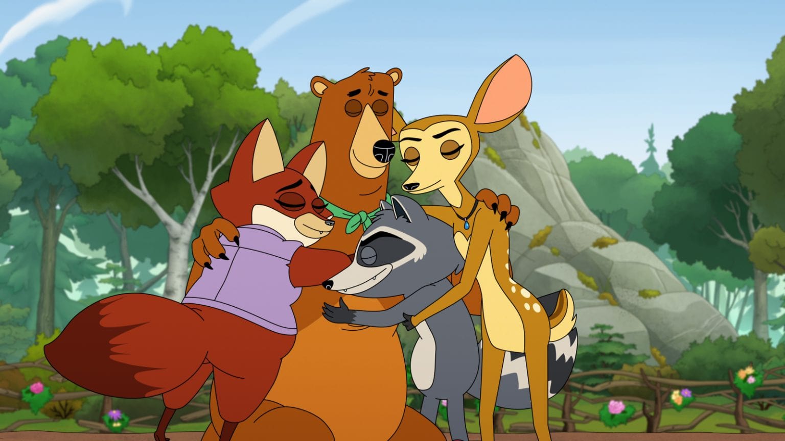 Big Mouth creators are back with trailer for Netflix's Mating Season