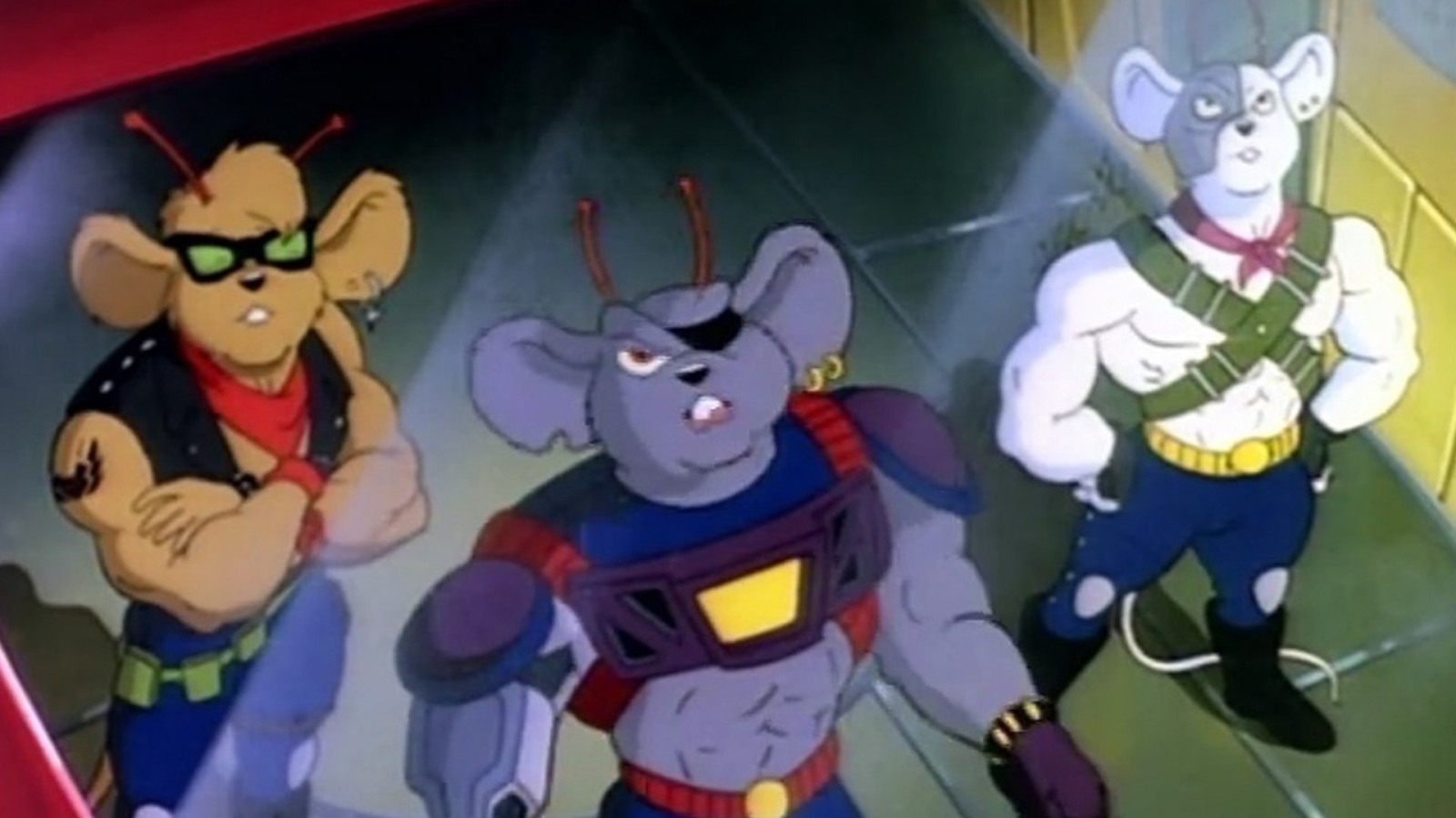 Ryan Reynolds is rebooting Biker Mice from Mars