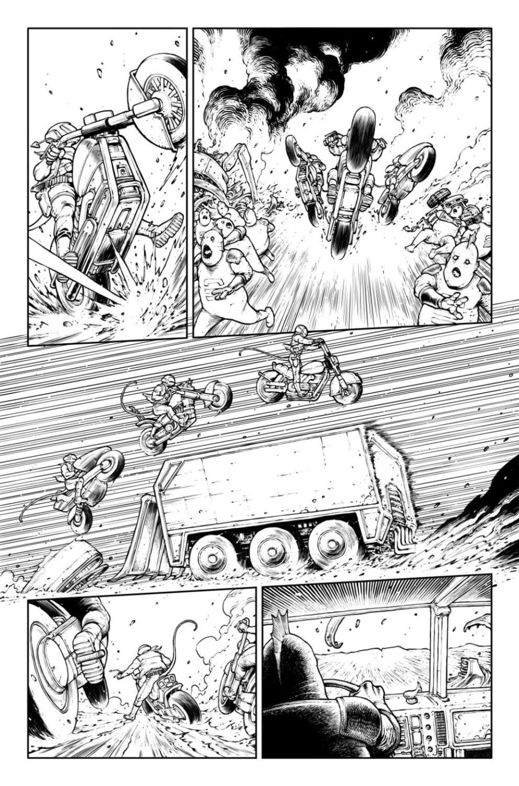 Biker Mice from Mars returning for first ongoing comic book series