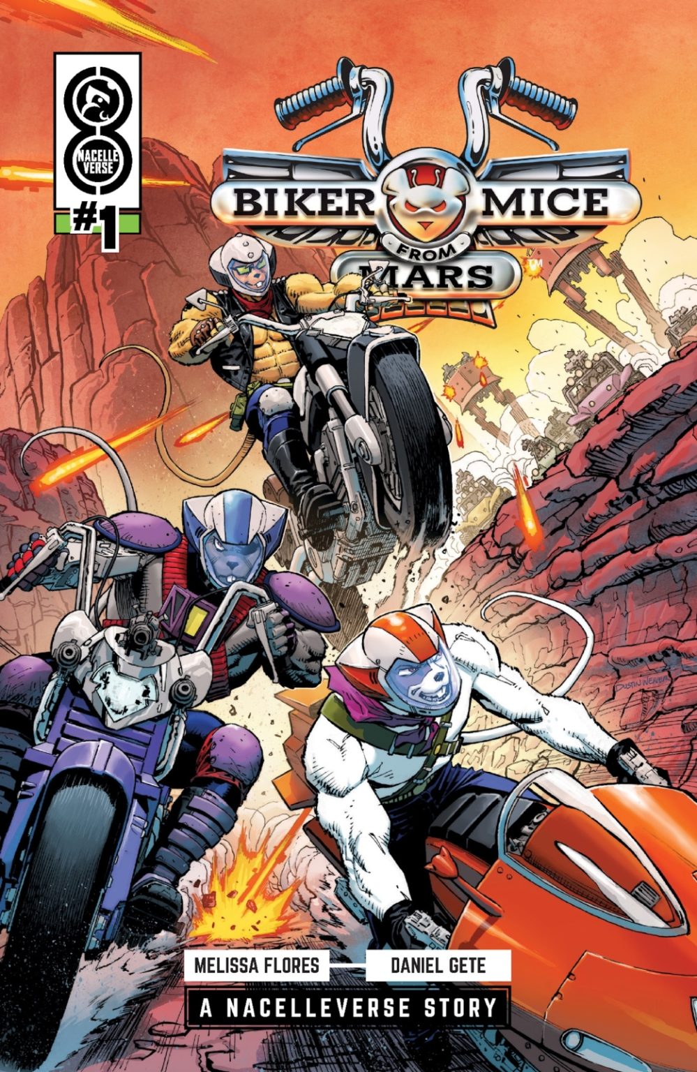 Biker Mice from Mars returning for first ongoing comic book series